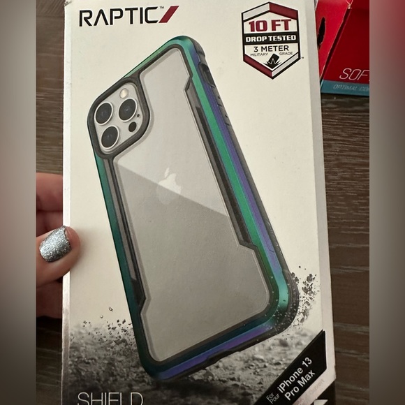 raptic | Cell Phones & Accessories | Iphone 3 Pro Max Case | Poshmark